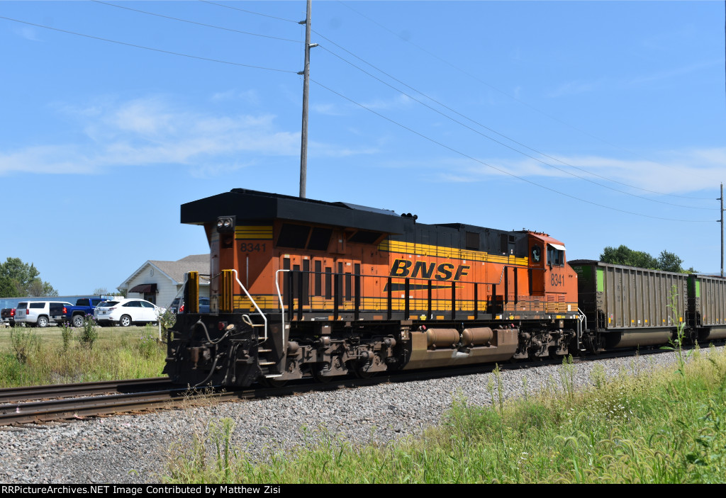 PSTX 2249 BNSF 8341